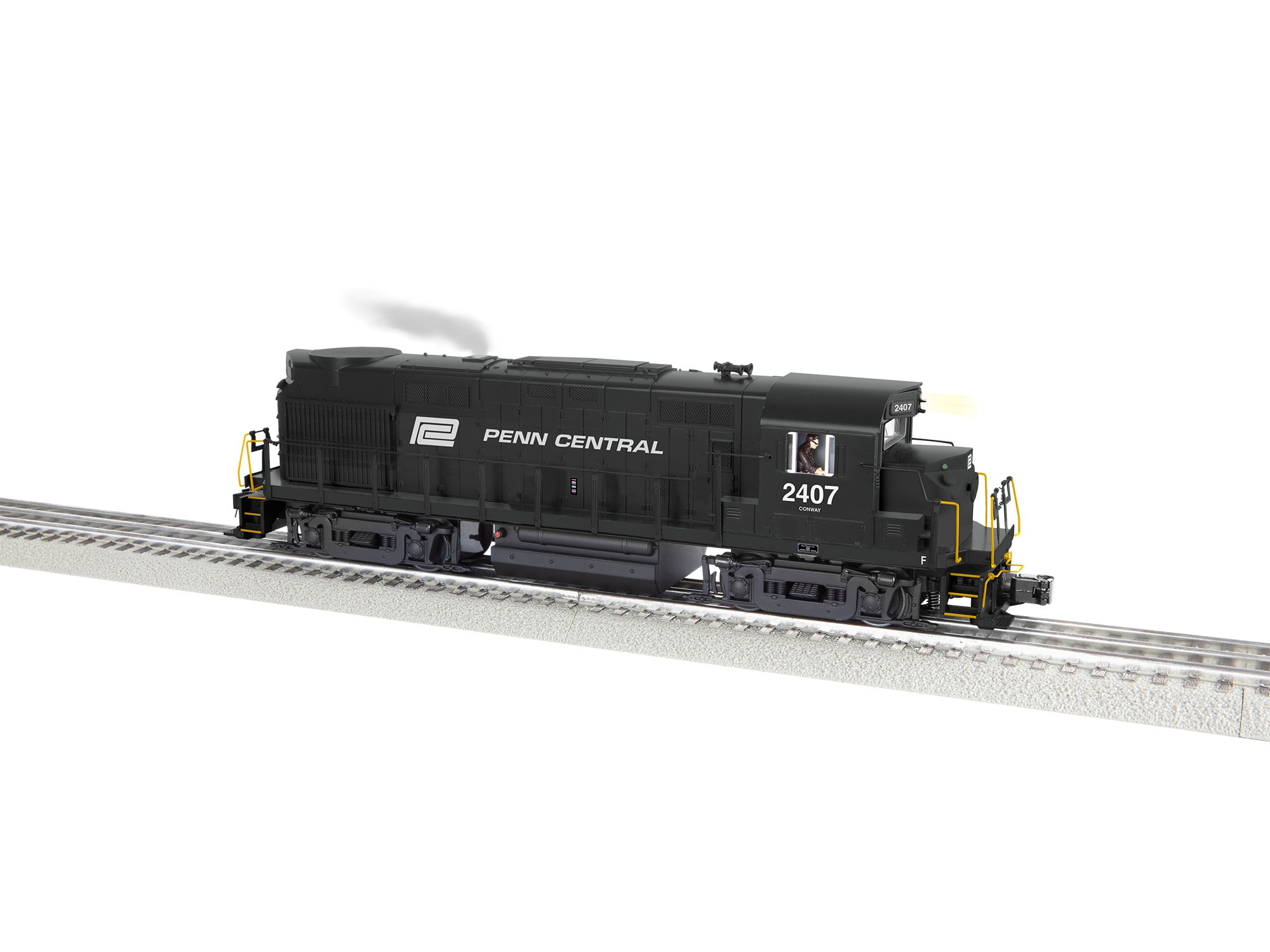 Penn Central LEGACY RS-27 #2407